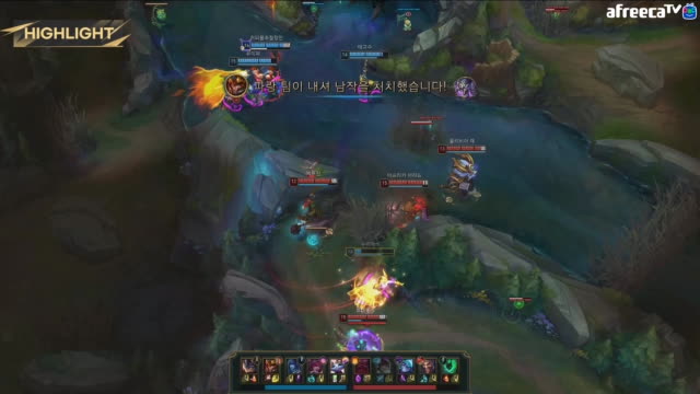 [클립]이상호 대망의LUF 4강 LUF 2경기 오추십알 VS 마린이최고야 | SOOP VOD