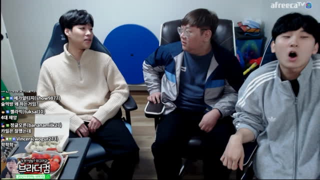 [클립]김민교x스맵x투신x ??? LUF광탈자들의 모임 | SOOP VOD