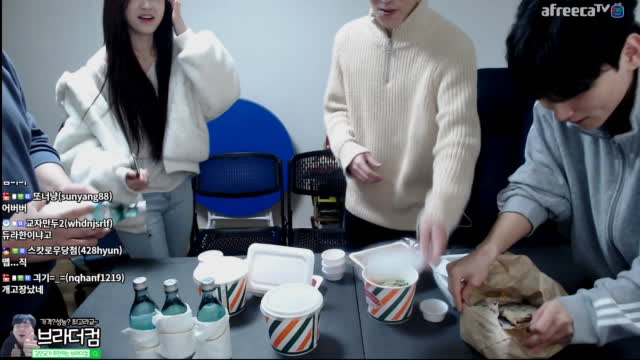 [클립]김민교x스맵x투신x문월 LUF광탈자들의 모임 | SOOP VOD