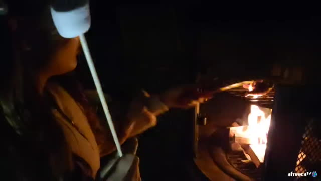 [클립]여자혼자펜션♡비어치킨,목살삼겹살BBQ 불멍♡1박2일 | SOOP VOD