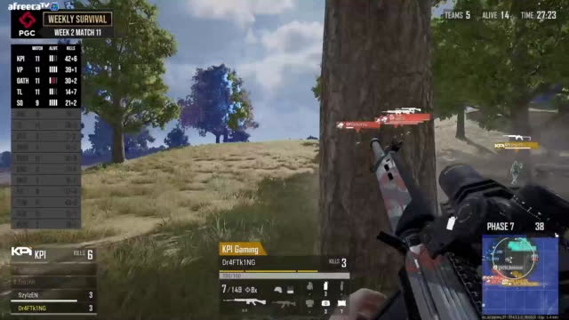 [클립] VPvs소닉스 위클리 서바이벌 W2 D2 M11 /PGC 2021_211202 | 아프리카TV VOD