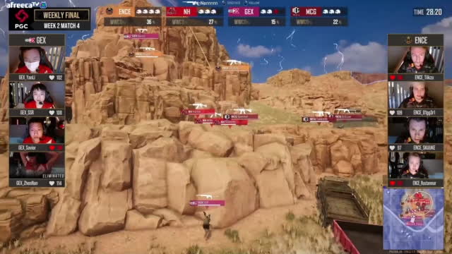 위클리 파이널 W2 D1 M4 /PGC 2021_211204 | SOOP VOD