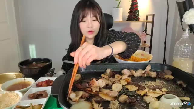 [클립](생)소곱창 3KG 대환장파티 먹방 | 아프리카TV VOD