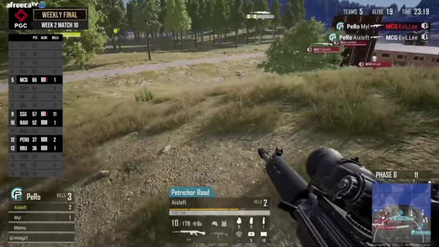 [클립][배그] PGC 2021 위클리 파이널 Week 2 DAY 2 | SOOP VOD