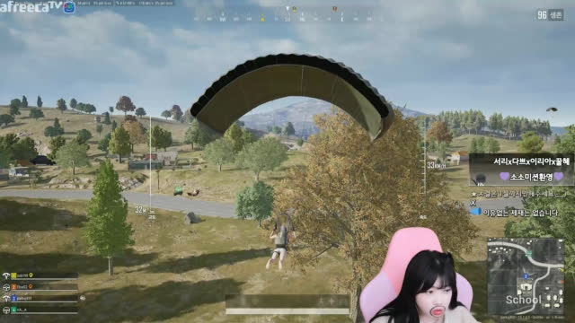 [클립]서리X다쁘X이리아X꿀혜 벌레스쿼드 | 아프리카TV VOD