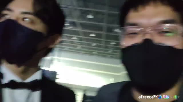 [클립]생 스타홍구 아싸의 시상식v log | SOOP VOD