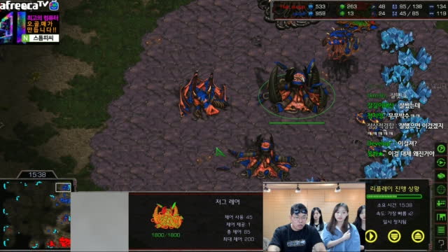 [클립]오메킴 꽃무류 지옥의합숙훈련 류하 vs 또비니 3/2 | 아프리카TV VOD