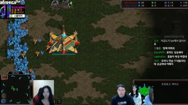 [클립]오메킴 꽃무류 지옥의합숙훈련 류하 vs 또비니 3/2 | 아프리카TV VOD