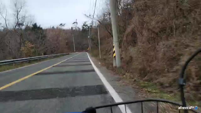 [클립]일본인bj유이 2022 죽음의 한국국토종단보도 450km | 아프리카TV VOD