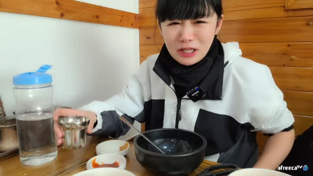 [클립]일본인bj유이 2022 죽음의 슈퍼자전거 한국국토종단보도 450km 광주!! | SOOP VOD