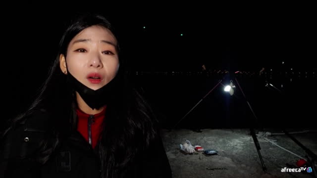 [클립]♡38두산♡2수♡즐기쟈~ 원투 낚시💜 마리당20 | SOOP VOD