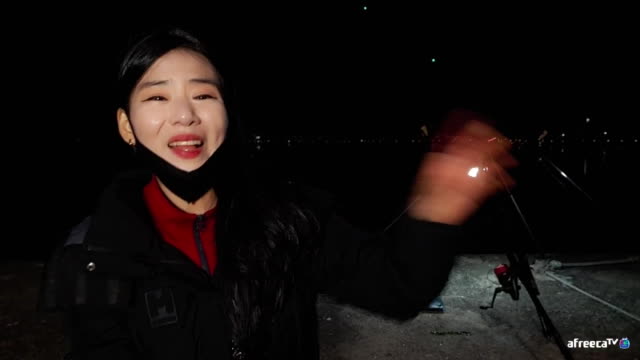 [클립]♡38두산♡2수♡즐기쟈~ 원투 낚시💜 마리당20 | SOOP VOD