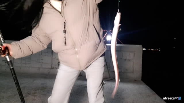 [클립]1수♡ㅎ.ㅎ원투 낚시🙉 꽃님500.쇠주님500♡ | SOOP VOD