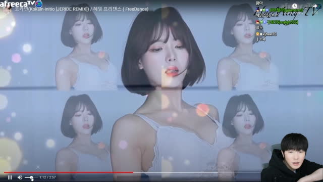 [클립]케이 섹시여캠 코카인 월드컵 구경좀할게요 헤헷 | SOOP VOD