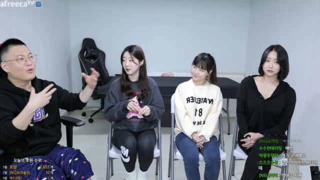 [클립]전태규x세리x김요요x또봉순 벌칙 NSU | SOOP VOD