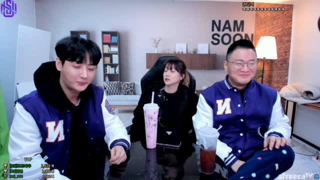 [클립]햅번) 이런거 해도돼 ? 나 묻히는거 아니야 ..? | SOOP VOD