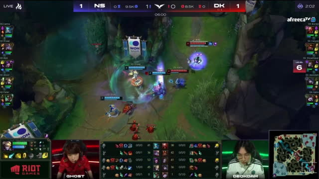 [클립][NS vs DK] 2022 LCK Spring Split | SOOP VOD