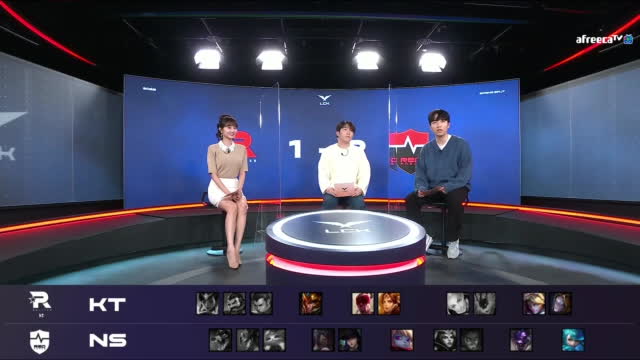 [클립][KT vs NS] 2022 LCK Spring Split3 | SOOP VOD