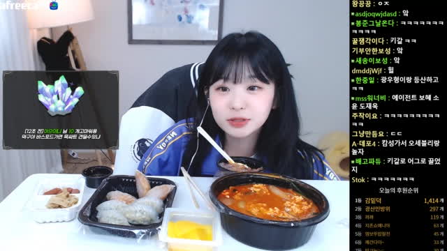 [클립]FA 강덕구 짬뽕순두부 | SOOP VOD