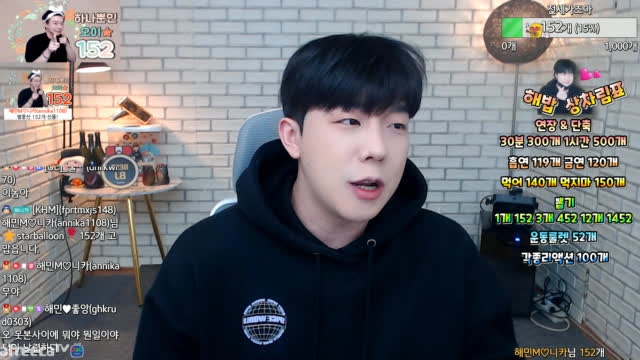 [클립] [BJ]김해민에게 별풍선 452개 선물 | SOOP VOD