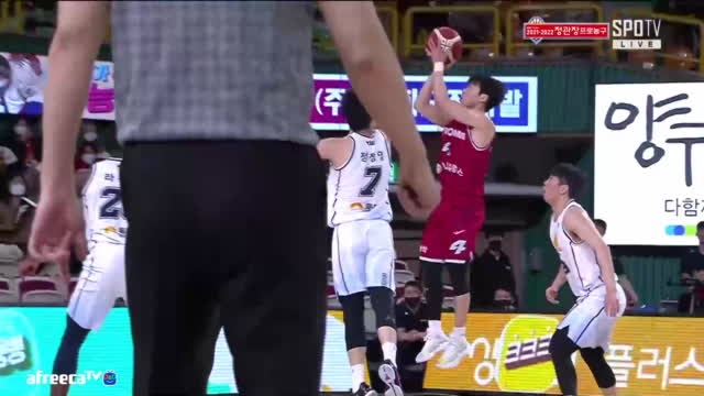 [클립][농구중립] LG:KCC KBL 프로농구 | SOOP VOD