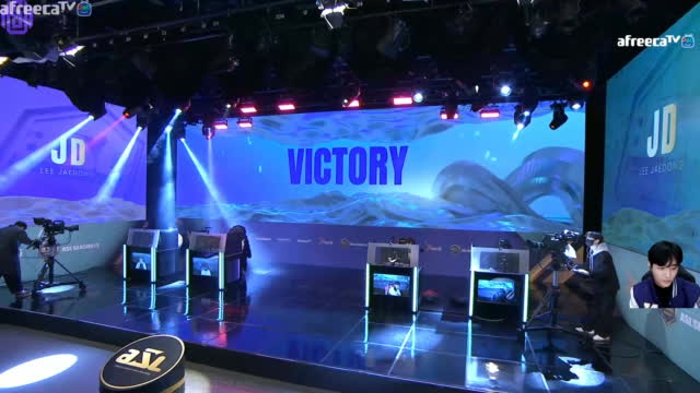 [클립]ASL NSU 몽군vs바스포드 진영화 대학교수 멸망전 중계 스타 | 아프리카TV VOD