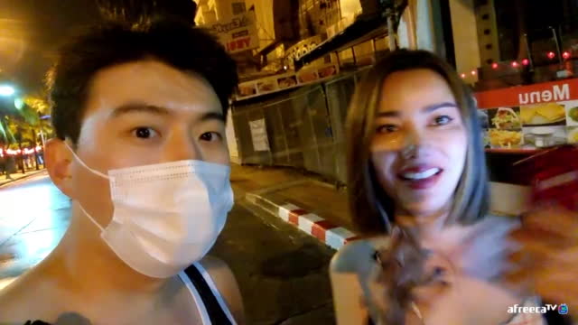 [클립]태국 파타야 길에서 만난 캄보디아 미녀 아프리카tv Vod