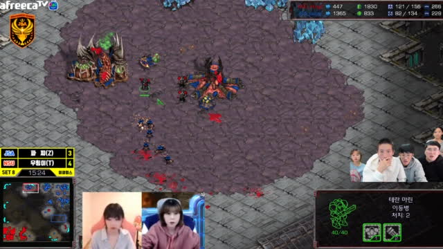 [클립] JSA파찌 VS NSU 우힝이 | SOOP VOD