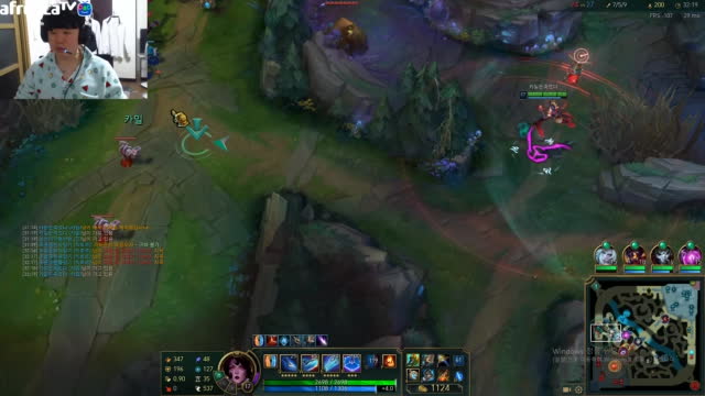 [클립]LOL 솔랭: 화가너무나~~ | 아프리카TV VOD