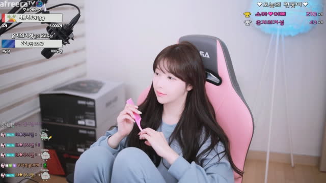 [클립] BJ천소아♥에게 별풍선 1004개 선물 | SOOP VOD