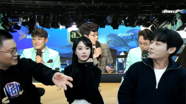 [클립]ASL중계 변현제 8강 진출시 마이민 입학 NSU | 아프리카TV VOD