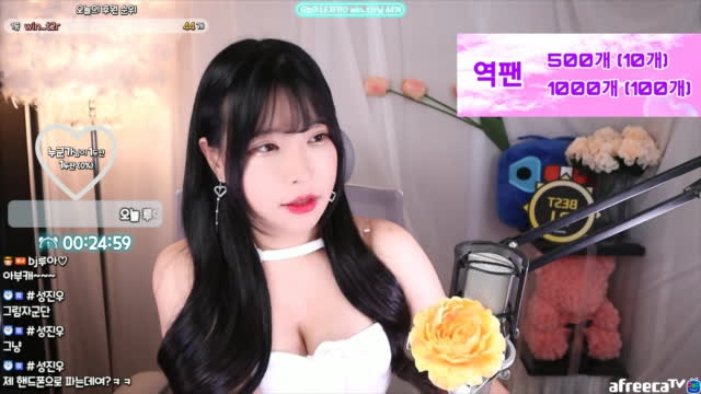 [클립] bj루아♡에게 별풍선 1465개 선물 | 아프리카TV VOD