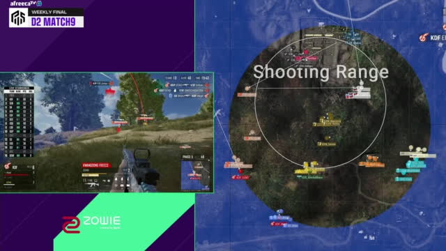 [클립][배그] 2022 PWS 페이즈1 위클리 파이널 2주 2일차 | 아프리카TV VOD