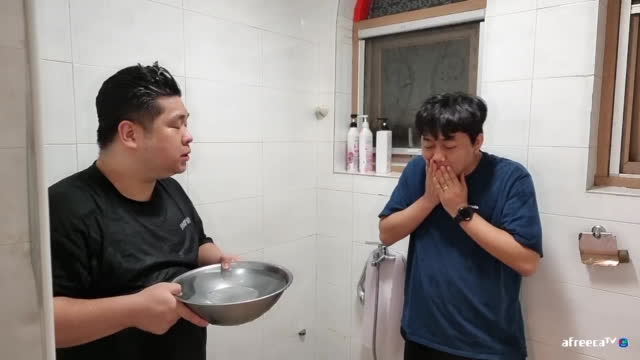 [클립]NSU_흑운장 _ CK패배 물싸다구 | 아프리카TV VOD