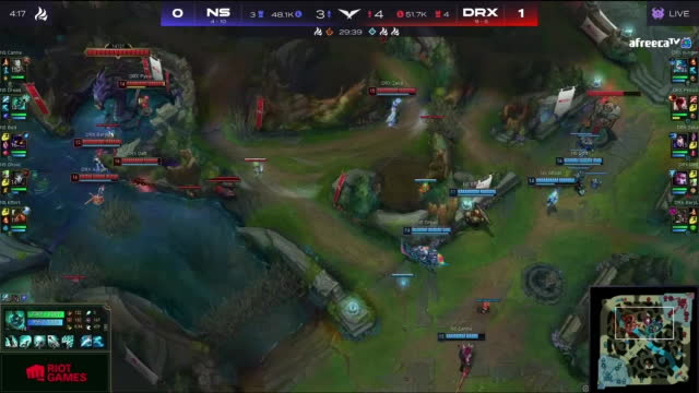 [클립]DRX 10승 되주면서 ~ 3위로 안착 | SOOP VOD