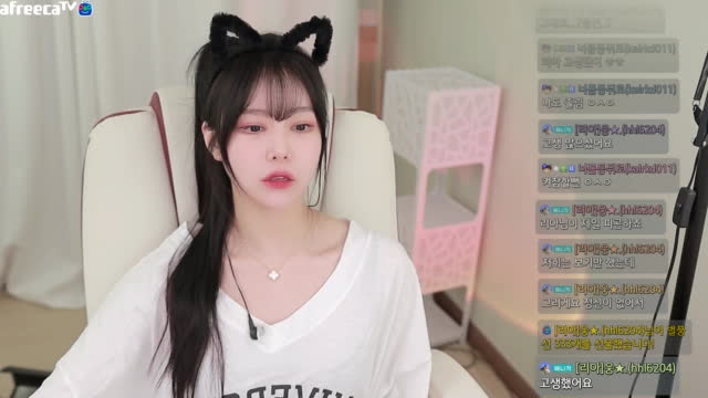 [클립] 이리아.에게 별풍선 125개 선물 | SOOP VOD
