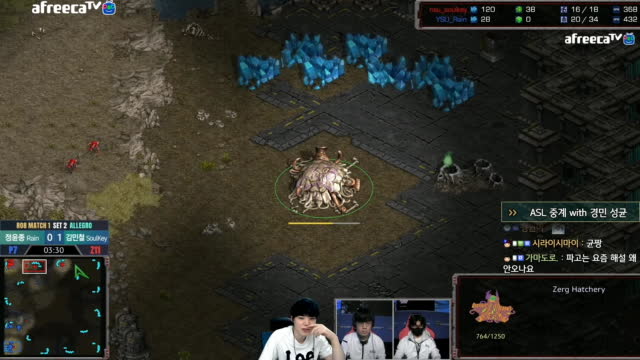 [클립]ASL 균x츠 | 아프리카TV VOD