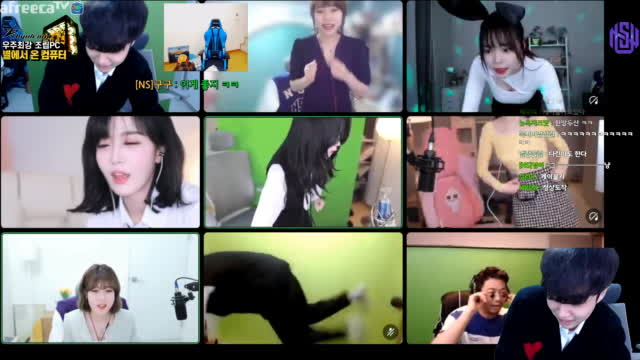 [클립]블랙워크 우리학교 왜이래ㅋㅋㅋㅋ NSU | SOOP VOD