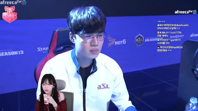 [클립][앵]ASL 저그 응원방 (디코 캄성여대) | 아프리카TV VOD