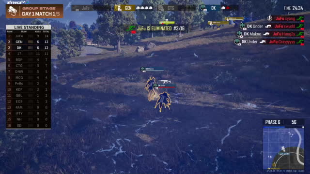 젠지 D1 치킨 | SOOP VOD