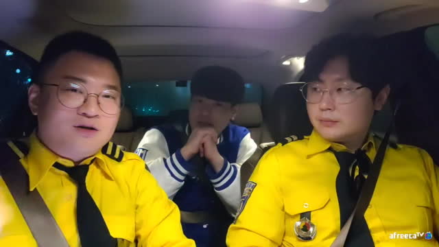 [클립]전태규x임진묵x박성진 따묵택시 바스포드x nsu x 무친대 | SOOP VOD