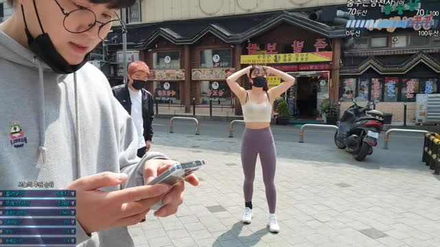 [클립]왁심x곰돌x동건x쪼렙 - 왁킹댄스 | SOOP VOD