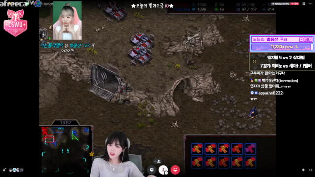 [클립][앵]JSA ck 시조새님 상대로 출전!! | SOOP VOD