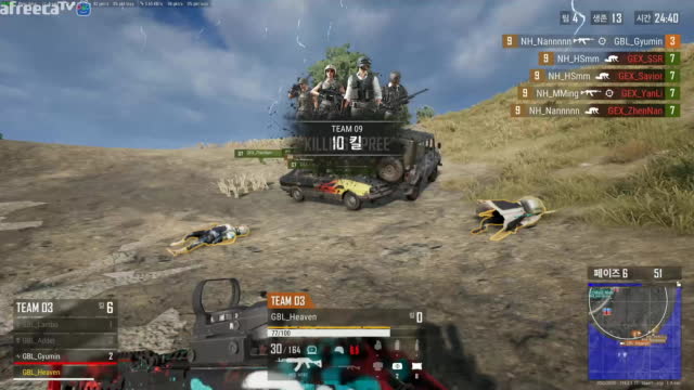 [클립]지수보이 PCS 6 아시아 스크림 배틀그라운드 | SOOP VOD