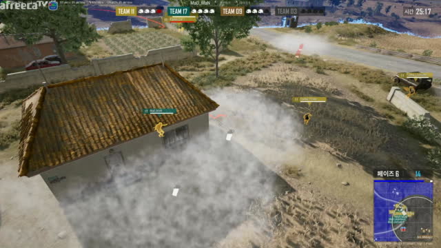 [클립]지수보이 PCS 6 아시아 스크림 배틀그라운드 | SOOP VOD