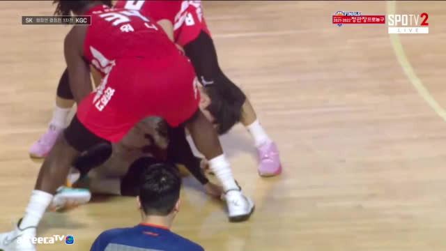 [클립][농구중립] SK:KGC 프로농구 챔피언결정전 1차전 | SOOP VOD