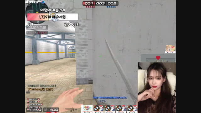 [클립]서든女 해적 아영 랭크전 레전드 가는 방송♥ 룰렛 21~ | SOOP VOD