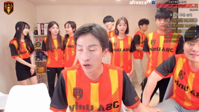 [클립]대학대전 JSA vs 바스포드 오프라인. 2500만원빵 ,,,, | 아프리카TV VOD