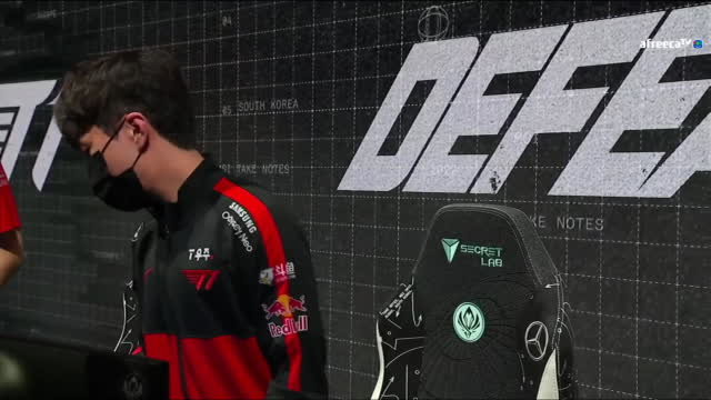 [클립][RNG vs T1] 2022 MSI 럼블 스테이지 DAY2 | SOOP VOD