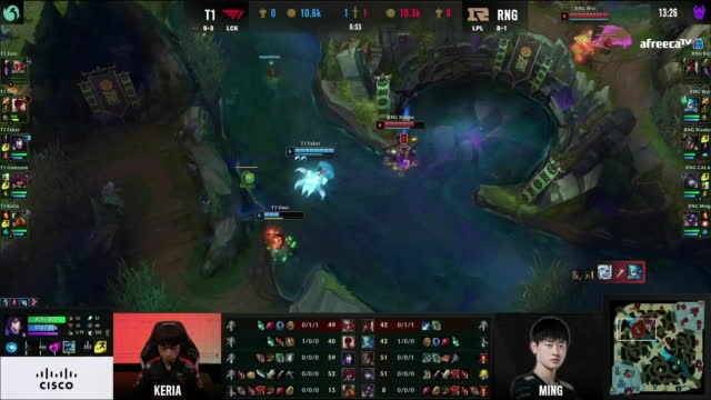[클립][T1 vs RNG] 2022 MSI 럼블 스테이지 DAY5 | SOOP VOD